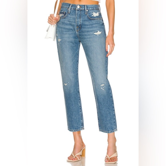 Frame Denim | Jeans | Frame Le Original In Patina | Poshmark